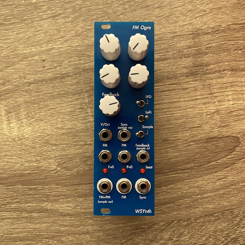 WSYnth FM Ogre Oscillator Module | Reverb