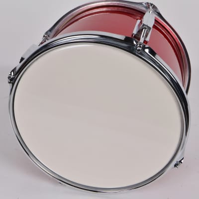 Groove Percussion Red Sparkle Drum Set | Reverb