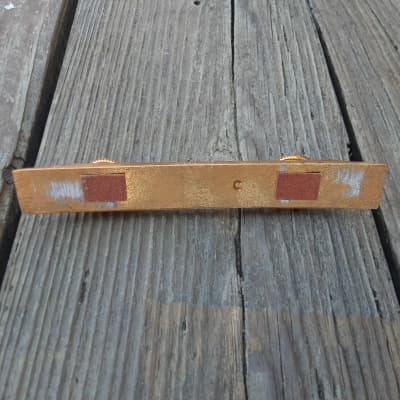 Vintage NOS 1960's Bigsby Gold Aluminum Archtop Guitar | Reverb