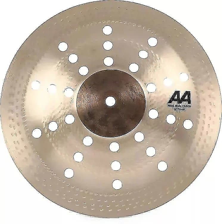 Sabian 12" AA Mini Holy China Cymbal (Natural) | Reverb