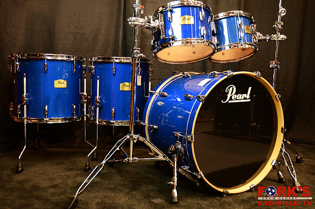 Pearl Session Studio Classic Sheer Blue | Reverb