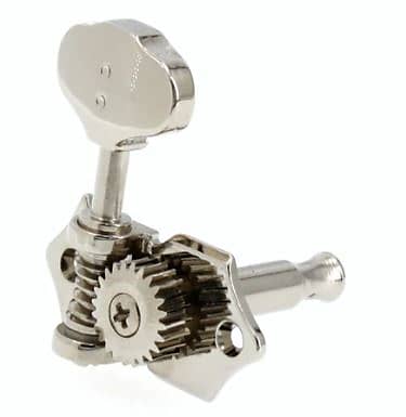 Graph Tech Ratio Tuned Machine Heads - 3x3 Vintage Retro Open | Reverb