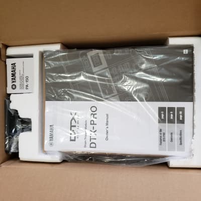 Yamaha DTX 2.0 Electronic Drum Module & Power Supply | Reverb