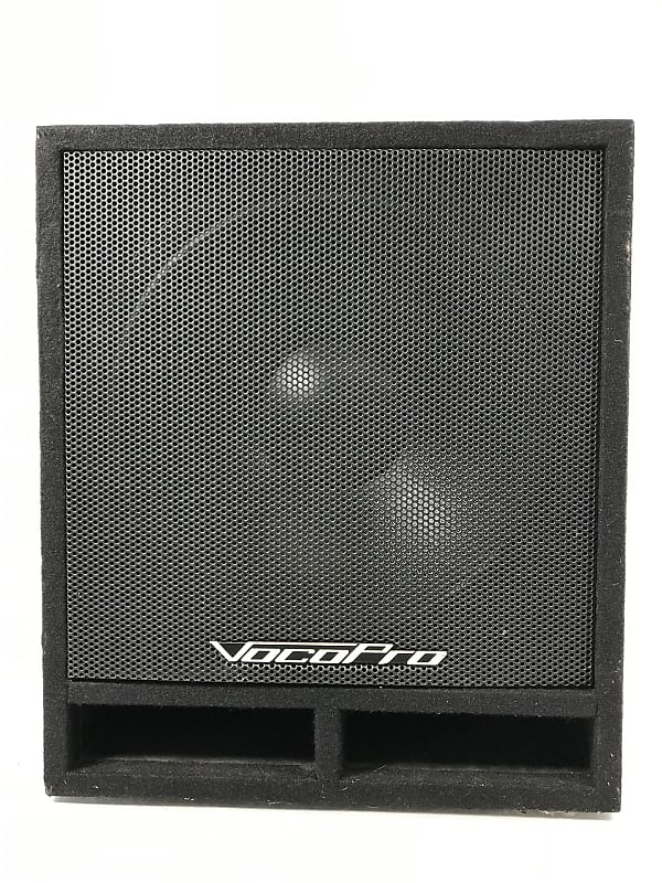 VocoPro: SUB-1500 Active/Powered 15" 200 Watts Subwoofer | Reverb