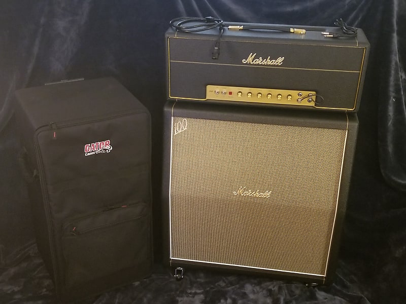Marshall 1959HW Handwired Plexi and 1960AHW Cabinet | Reverb