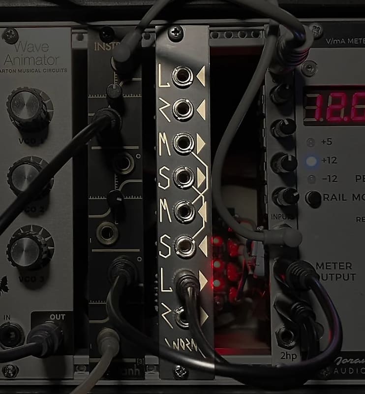 WORNG LRMSMSLR - Mid/Side Encoder/Decoder | Reverb