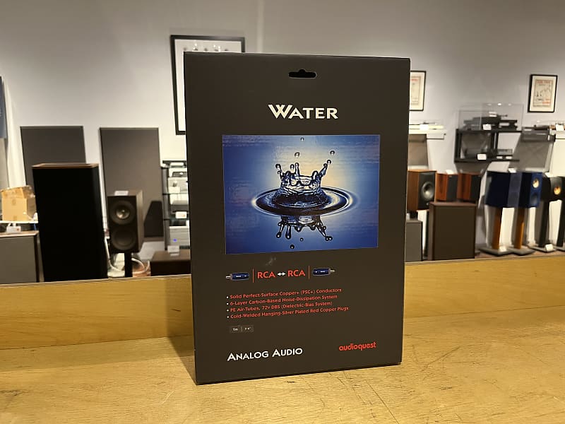 AudioQuest Water RCA Interconnects w/ 72V DBS Battery Packs - | Reverb