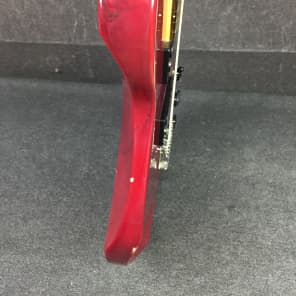 Washburn Lyon LI15 Red Electric Guitar | Reverb