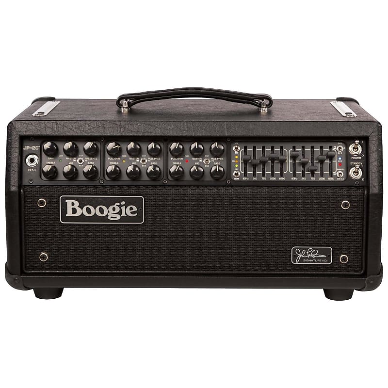 Mesa/Boogie JP-2C John Petrucci Guitar Amplifier Head, Black | Reverb