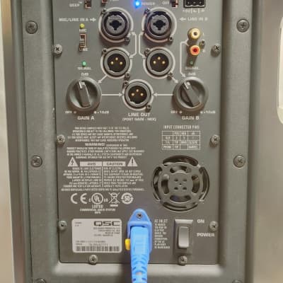 QSC K12.2 Active 12" Powered 2000 Watt Loudspeaker | Reverb