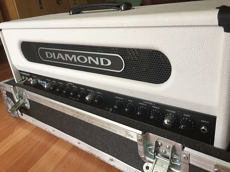 Diamond Phantom USA Custom Shop 100W Head....Like New! | Reverb