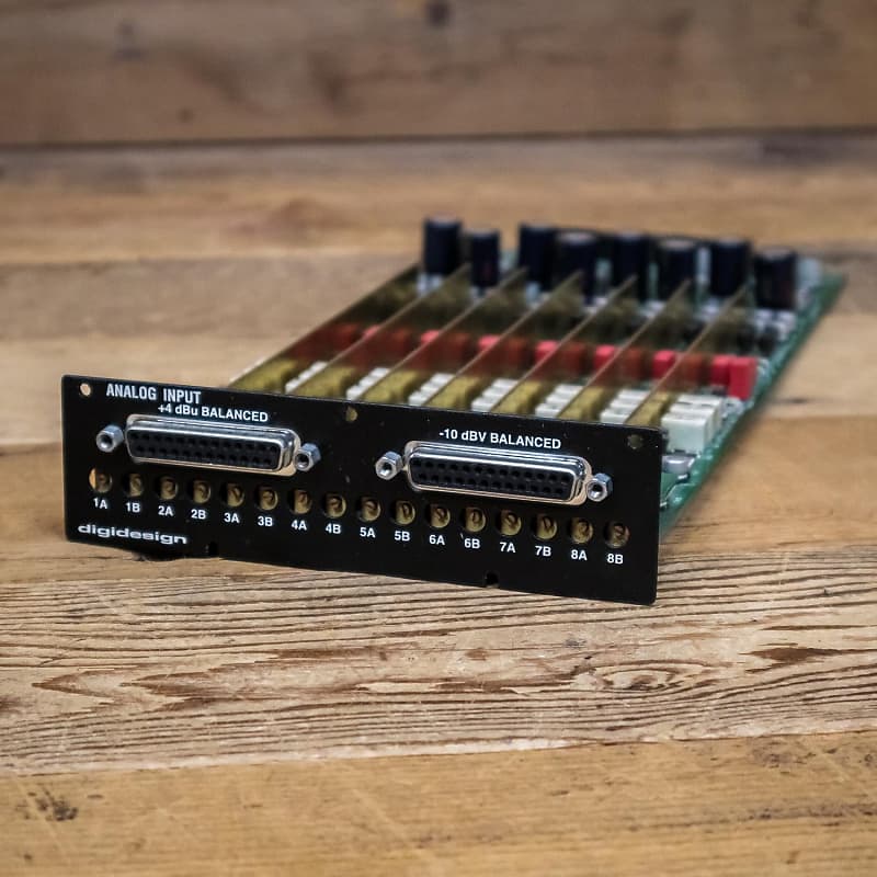 Digidesign 192 A/D 8-Channel Analog Input Expansion Card | Reverb