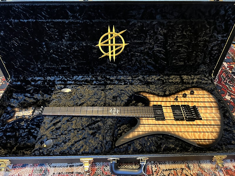 Schecter Synyster Gates Signature USA Custom Shop FR QM - | Reverb