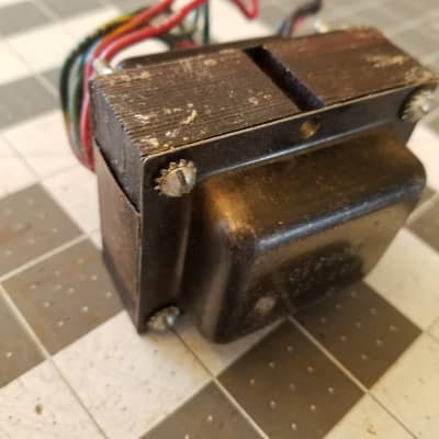 Webcor 68P015 Power Transformer 330-0-330 V / 6.3 V 6X5 6SN7 | Reverb