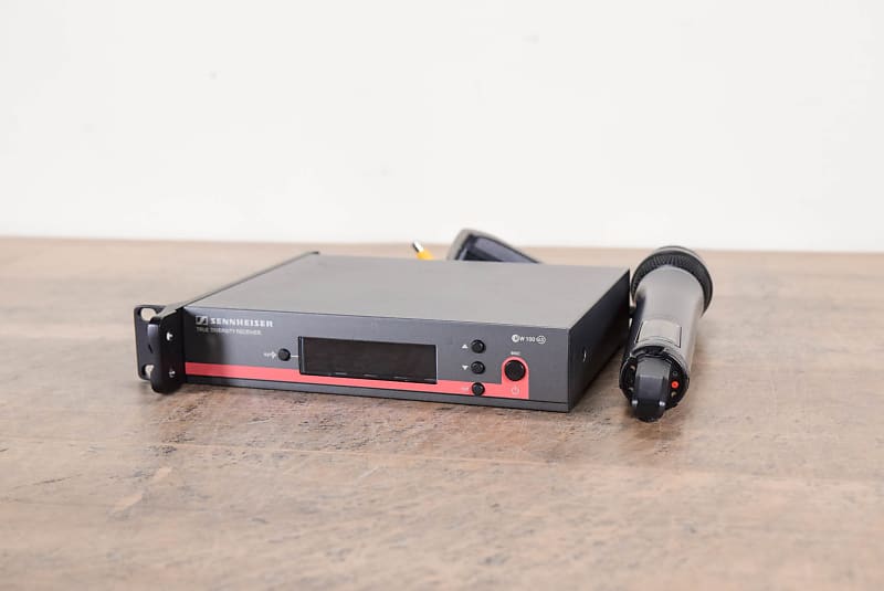 Sennheiser ew 100 G3 Wireless Handheld System -626-668MHz | Reverb UK