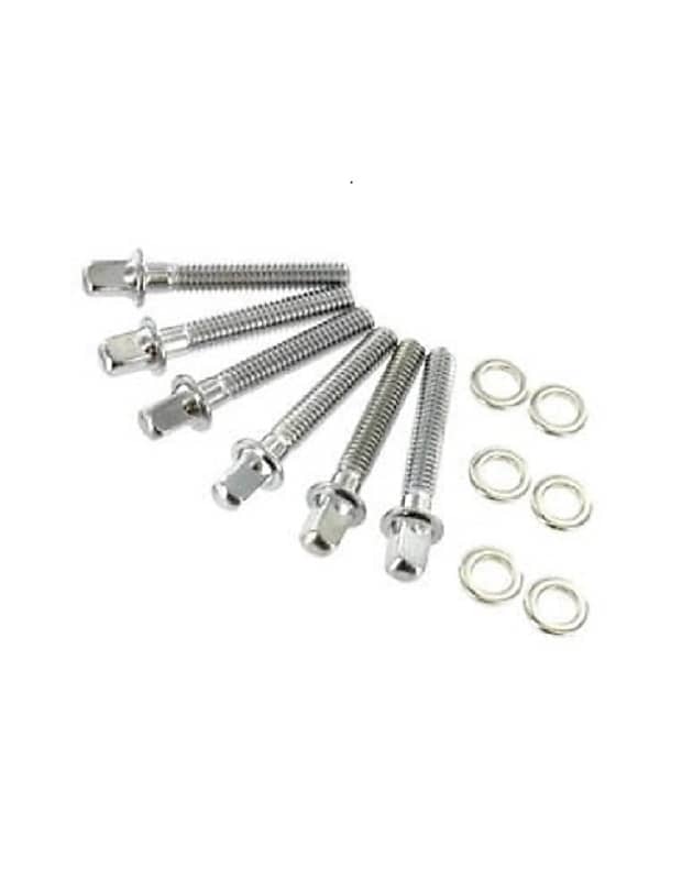 Pearl T-061/6 - 42mm Tension Rods - 3 Packs of 6 with Washers | Reverb