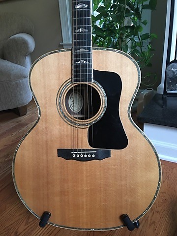 Guild JF-100 NT CRV 1993 Natural | Reverb