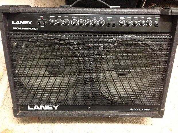 Laney Pro Linebacker PL100 Twin guitar amp | Reverb