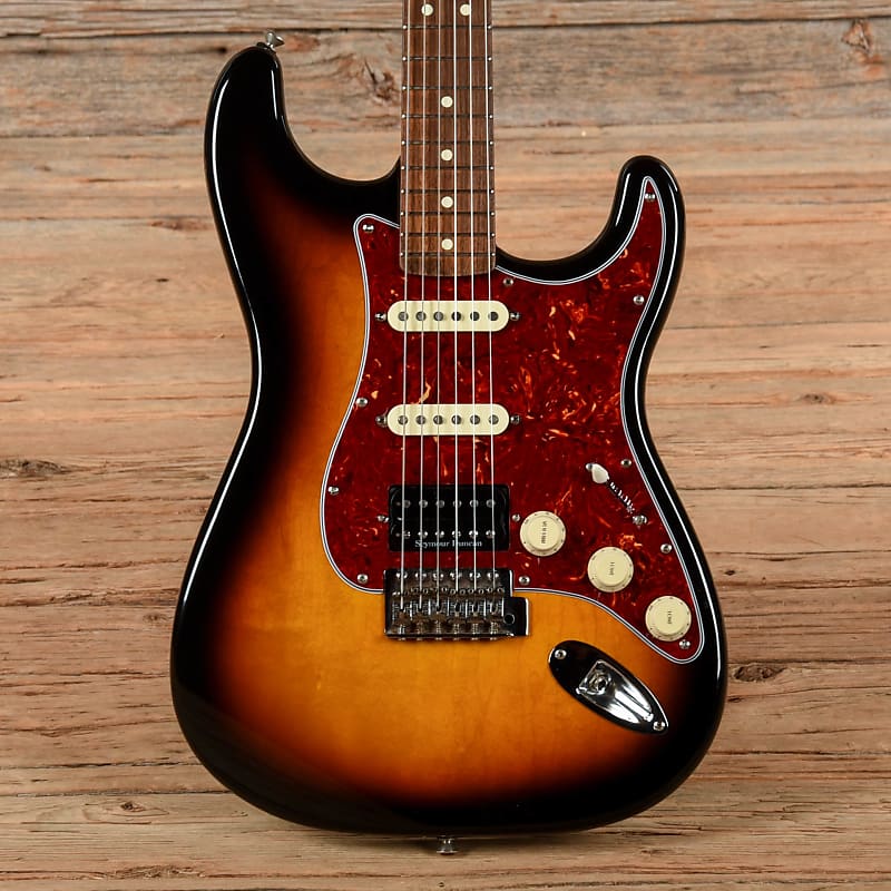 Fender Standard Stratocaster HSS Sunburst 2009 | Reverb