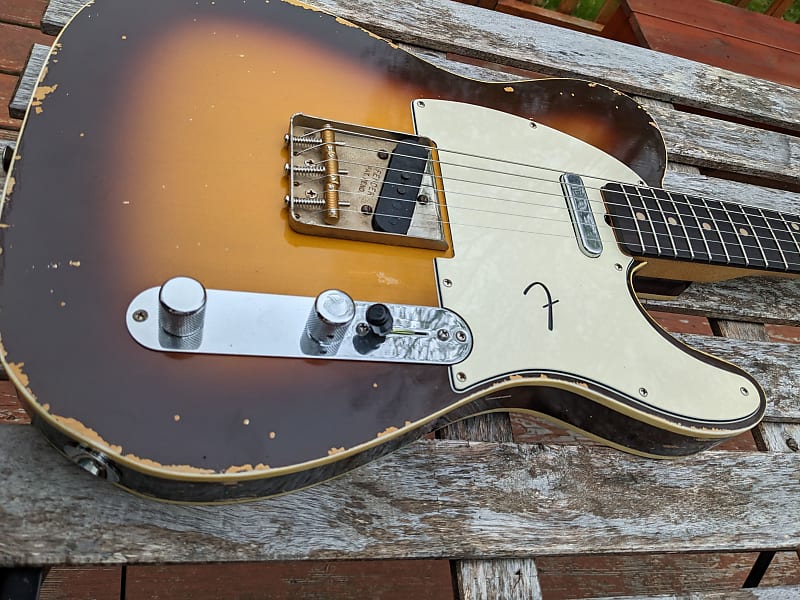 Double Bound Custom Telecaster - Frusciante Inspired - Nitro | Reverb