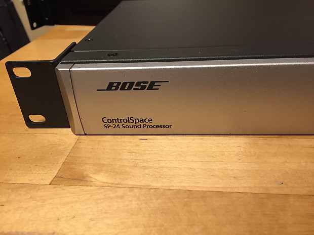 Bose ControlSpace SP-24 Sound Processor | Reverb