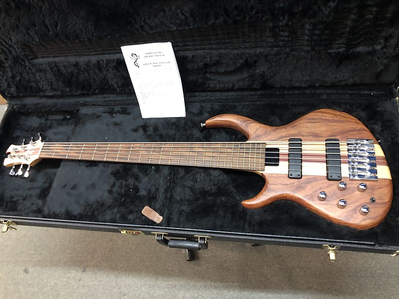 Tobias Killer B - Natural 6 string Lefty. Excellent | Reverb