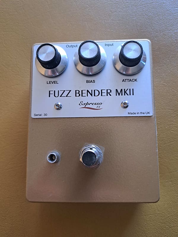 Expresso FX Fuzz Bender MKII 2000s - Gold | Reverb