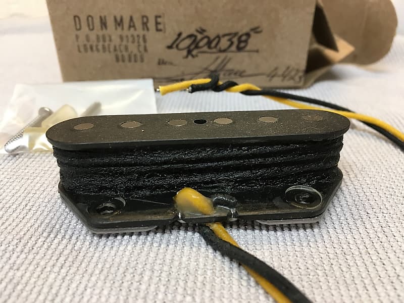 Don Mare .0038 Keefer Telecaster/Broadcaster Bridge Pickup - | Reverb