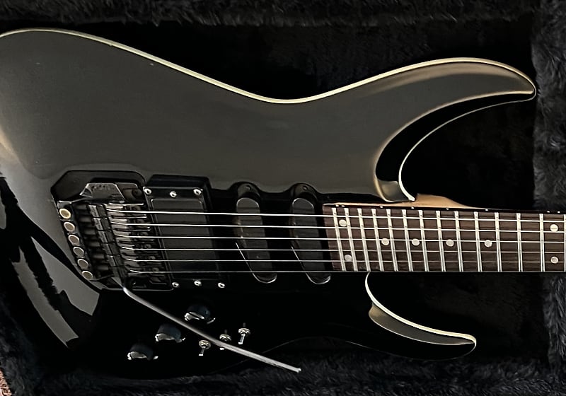 1990 Westone Steve Lynch Signature Corsair WE7470BK | Reverb