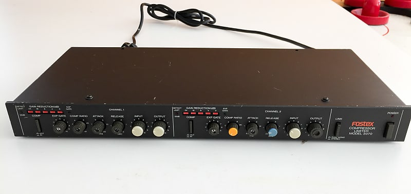 Fostex FOSTEX 3070 Compressor/Limiter 1980 - Grey | Reverb
