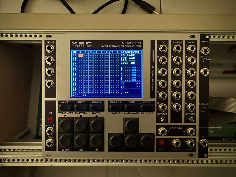 Xor Electronics NerdSeq Eurorack Hybrid Tracker Sequencer - | Reverb