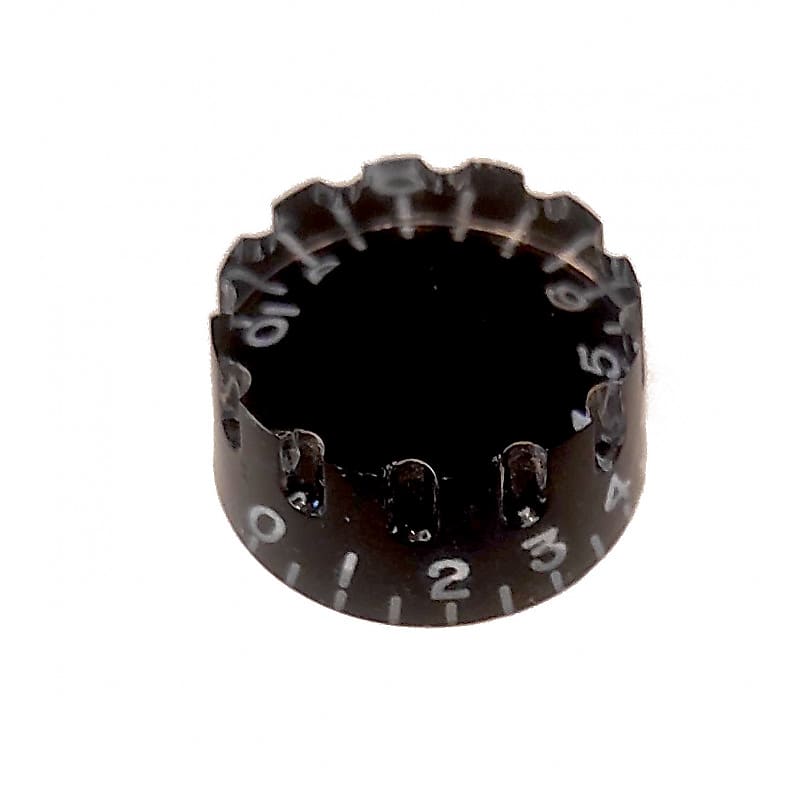 1 Black notch Speed Knob metric 18 splines | Reverb UK
