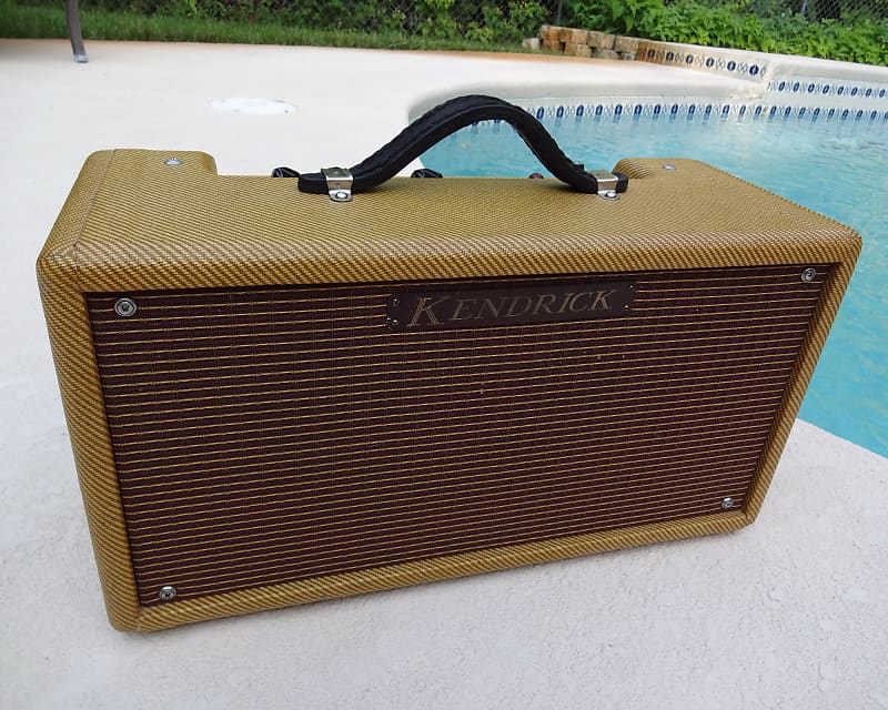 Kendrick Reverb Unit Model 1000 - 1994 - Tweed | Reverb