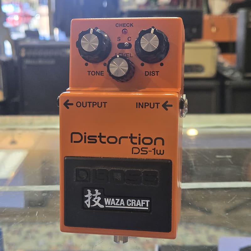 Boss DS-1W Distortion Waza Craft 2022 - Present - Orange | Reverb