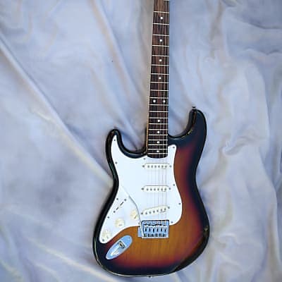 Stagg, LEFT HANDED Stratocaster Style Electric Guitar 2007, | Reverb