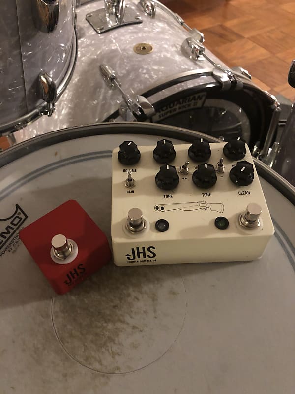 JHS Double Barrel V4 Overdrive (7-Knob) | Reverb