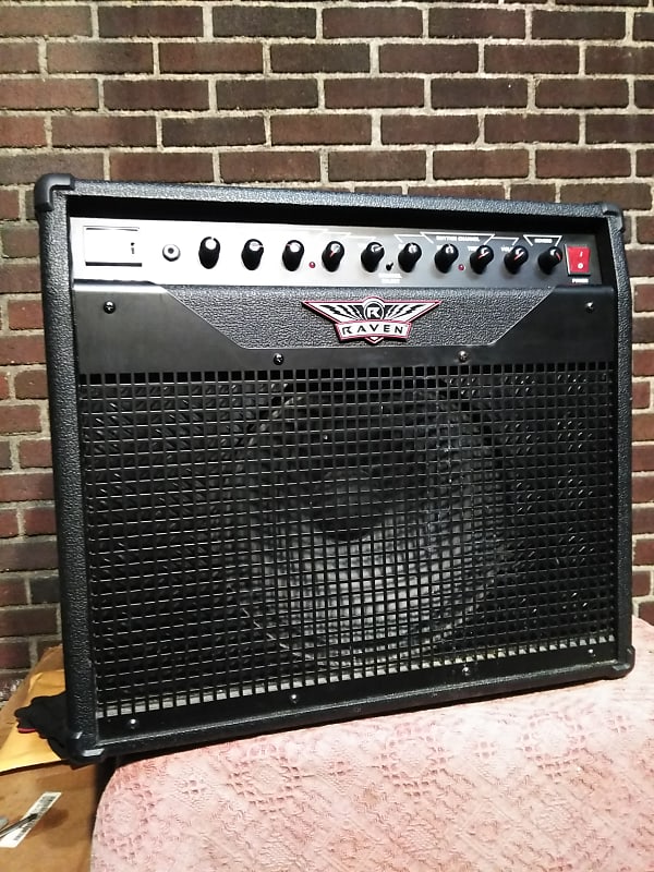 Raven RG60 60-watt 1x12 Guitar Combo Amp | Reverb