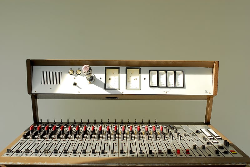 1970's TAB Telefunken Recording Console 20x4x2 w/limiters, | Reverb