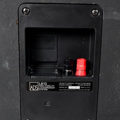 Vintage ADS L810 // Speakers / Restored / With Stands and | Reverb