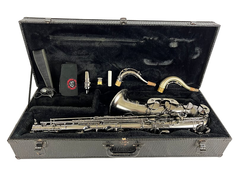 Cannonball Raven Big Bell Stone Series Pro Tenor Saxophone | Reverb