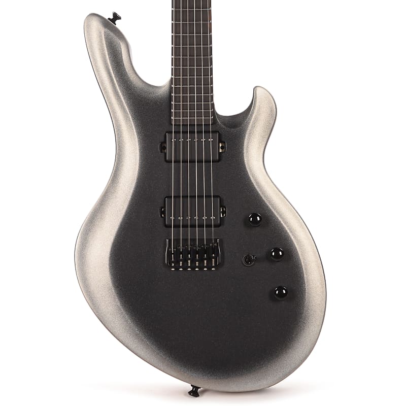 Chapman Guardian Cyber Silver Burst Metallic Satin | Reverb
