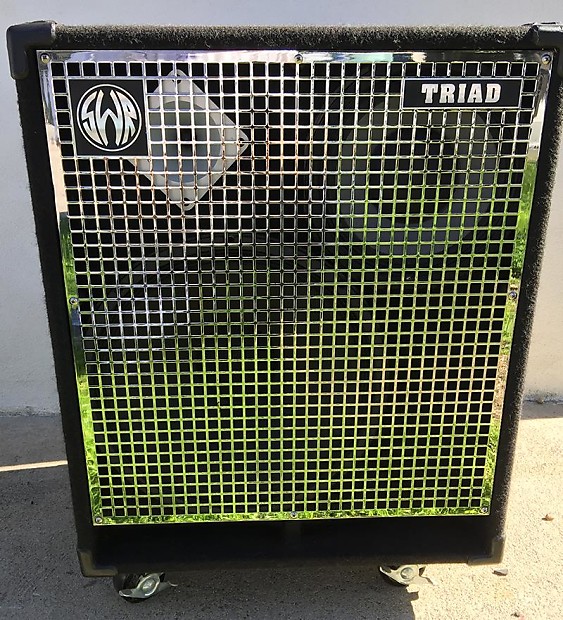 SWR Triad Bass Cab | Reverb