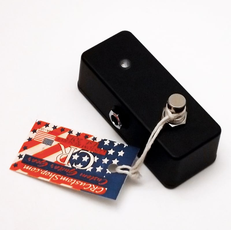 CR® CUSTOM 1 BUTTON Footswitch For MESA BOOGIE MINI RECTIFIER | Reverb