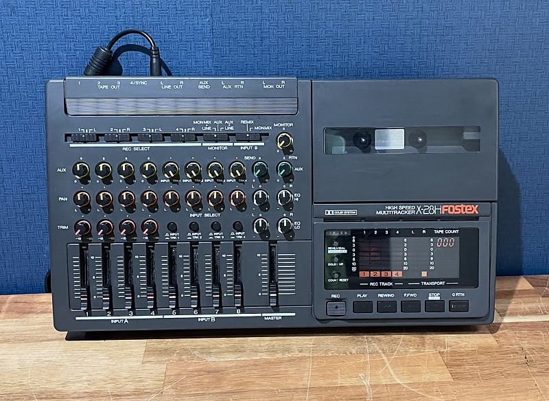 Fostex X-28H High Speed Multitrack Cassette Recorder [Very | Reverb UK