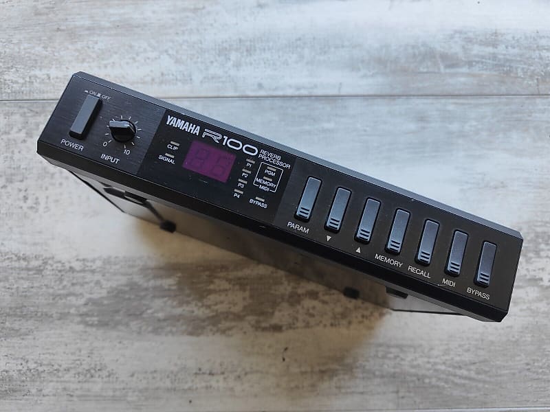 Yamaha R100 Reverb Processor | Reverb