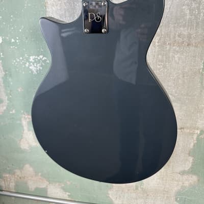 Pure Salem The Urge Baritone Electric Guitar - Charcoal Frost | Reverb
