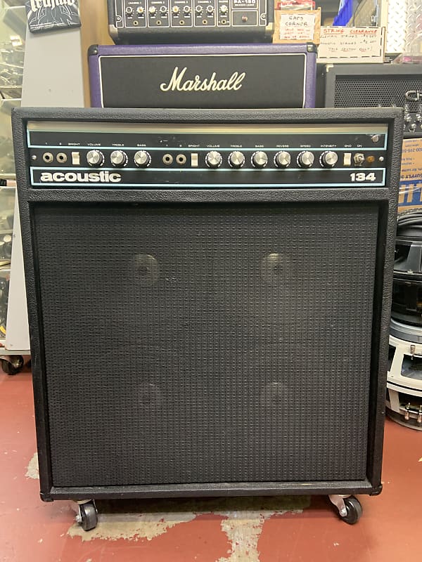 Vintage 1973 Acoustic Control Corporation 134 Solid State 125 | Reverb