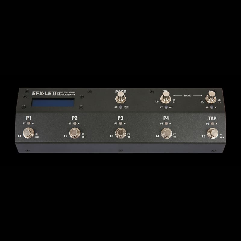 [3-Day Intl Shipping] MusicomLab EFX-LE II Audio Controller | Reverb