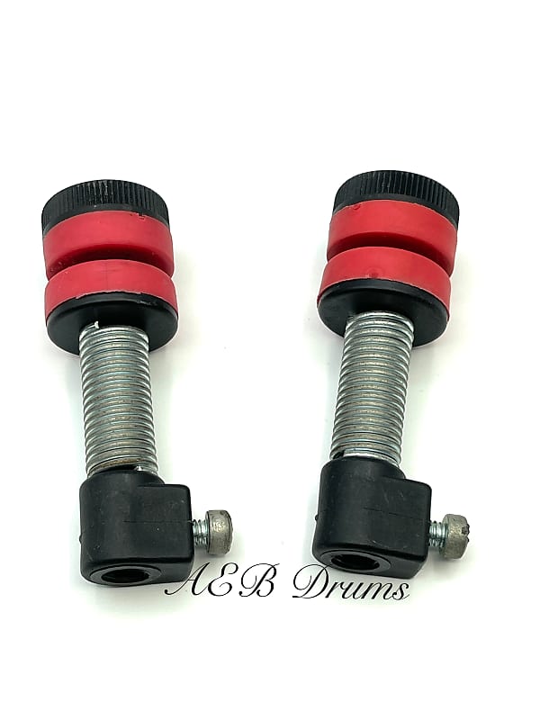Aquarian Medium Cymbal Springs Red Pair (2) CSM1 | Reverb