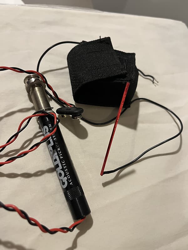 Martin Thinline Gold Plus Acoustic pickup Fishman Matrix II | Reverb